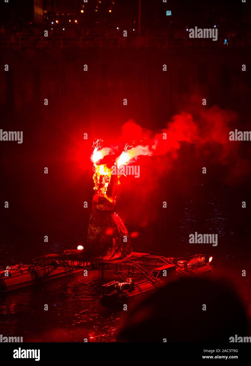 "Quema de Marijaia" (Burning Marijaia) , Aste Nagusia (English: Great ...