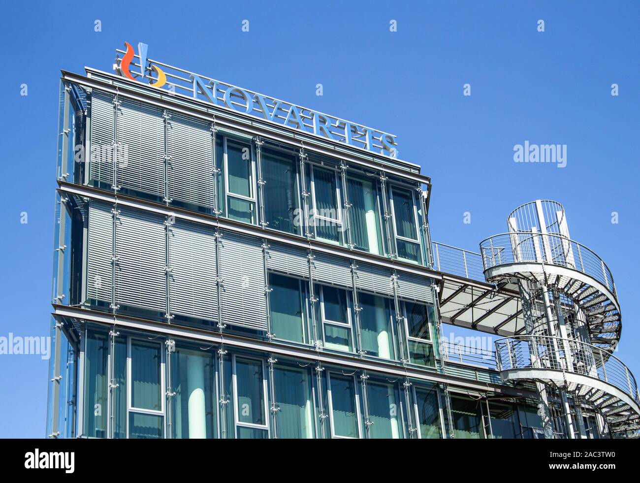 Novartis sign hi-res stock photography and images - Alamy