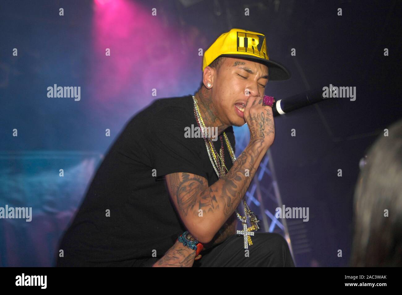 Tyga concert hi-res stock photography and images - Alamy