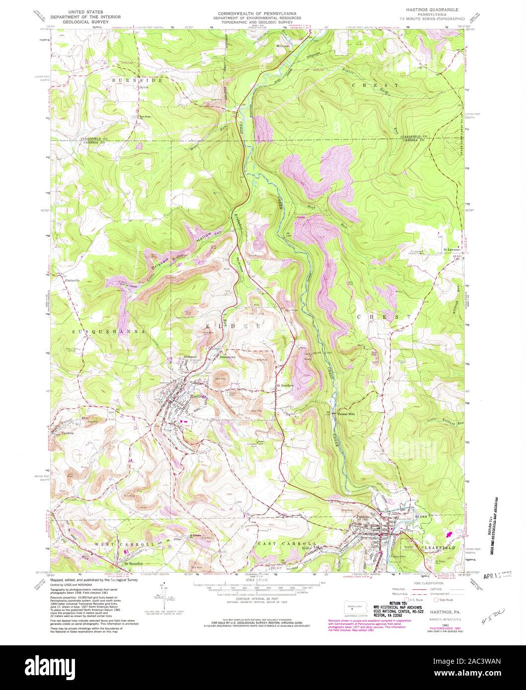 Maps of hastings Cut Out Stock Images & Pictures - Alamy