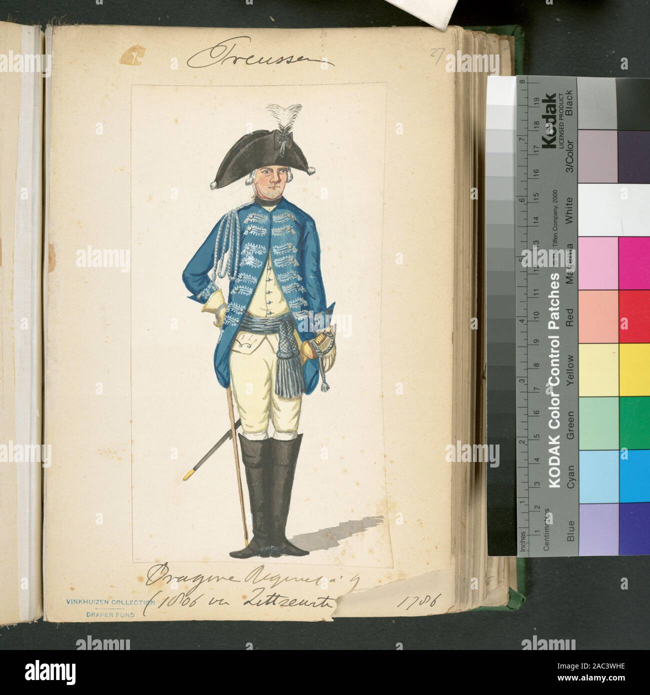 Prussian blue uniform hi-res stock photography and images - Alamy