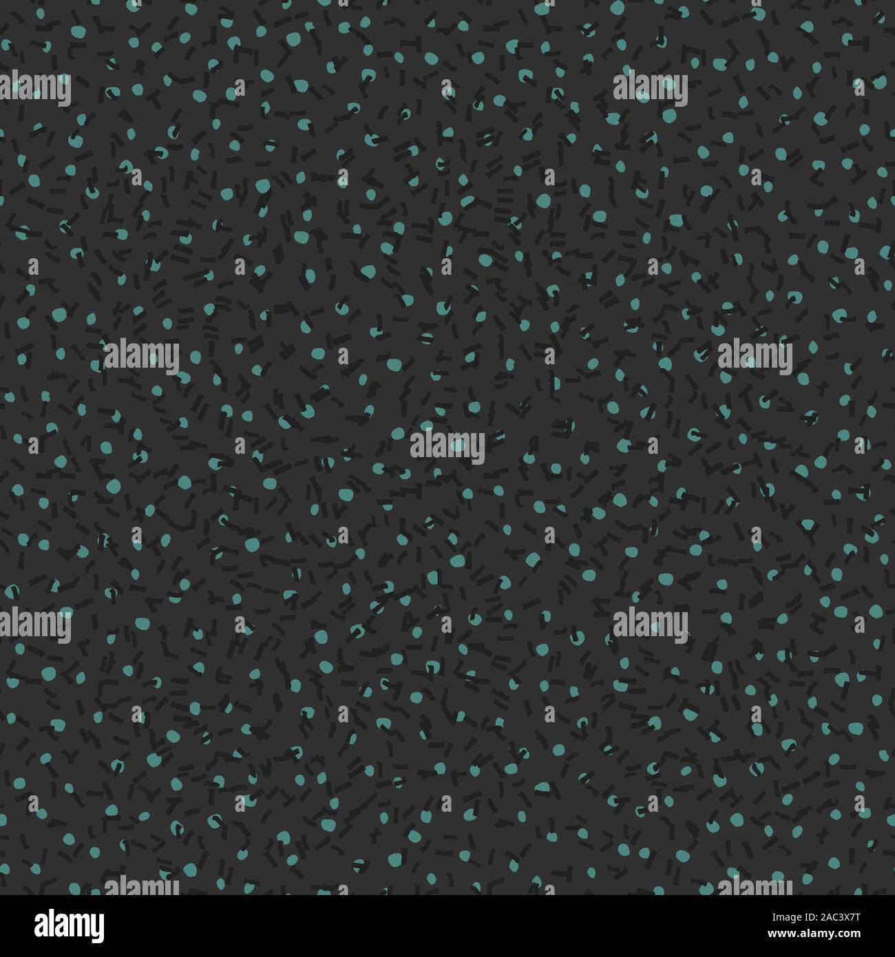 Dotted grunge texture. Seamless pattern. Vector illustration Stock ...