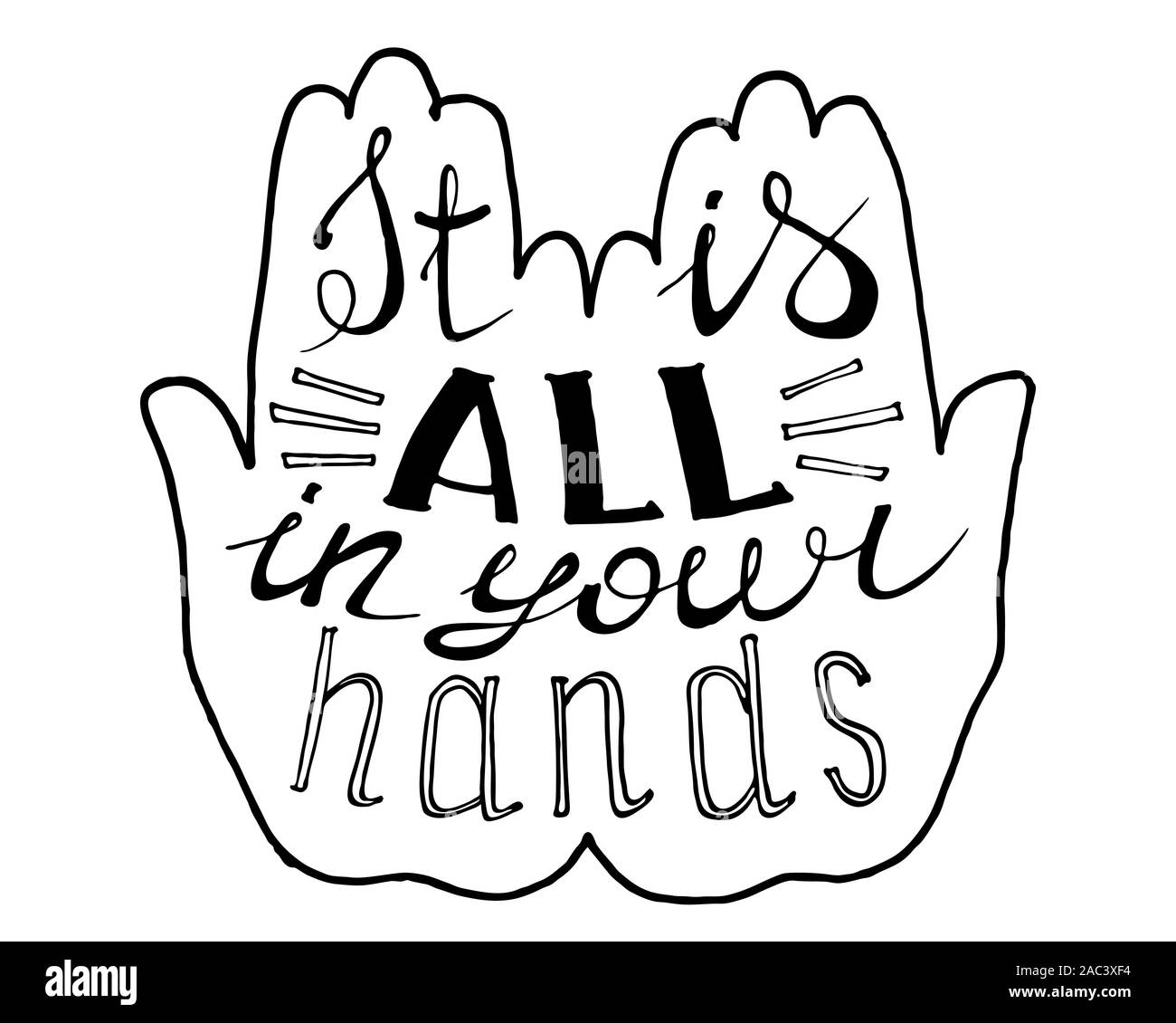 Hand Drawn Typography Quotes