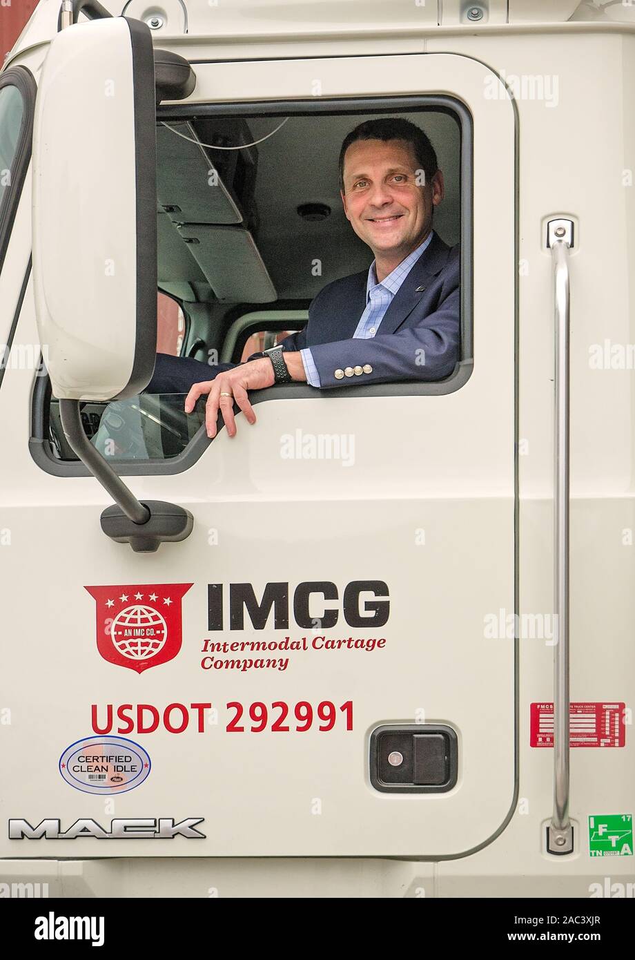 Intermodal transport hi-res stock photography and images - Alamy