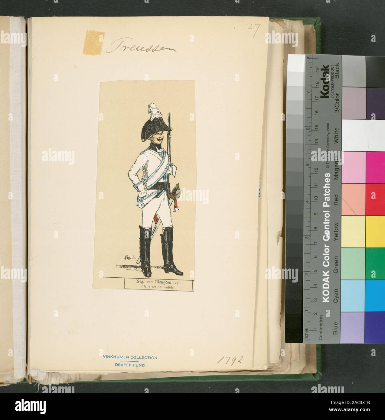 Soldier of Germany, Prussia, 1790-1792 Germany, Prussia, 1790-1792 ...