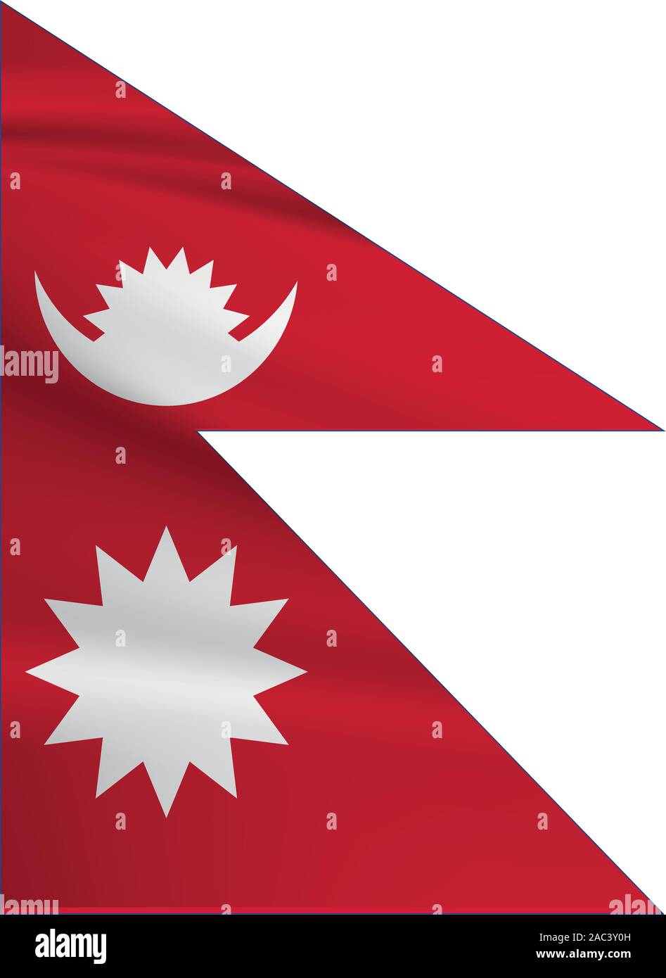 Nepal Flag Stock Photos & Nepal Flag Stock Images - Alamy