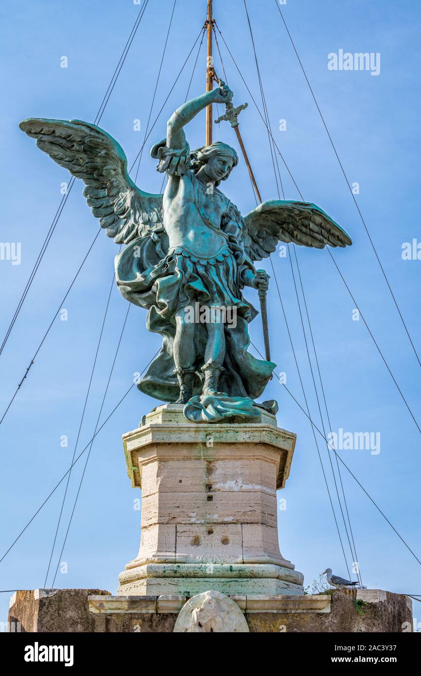 Castello di roma santangelo hi-res stock photography and images - Alamy
