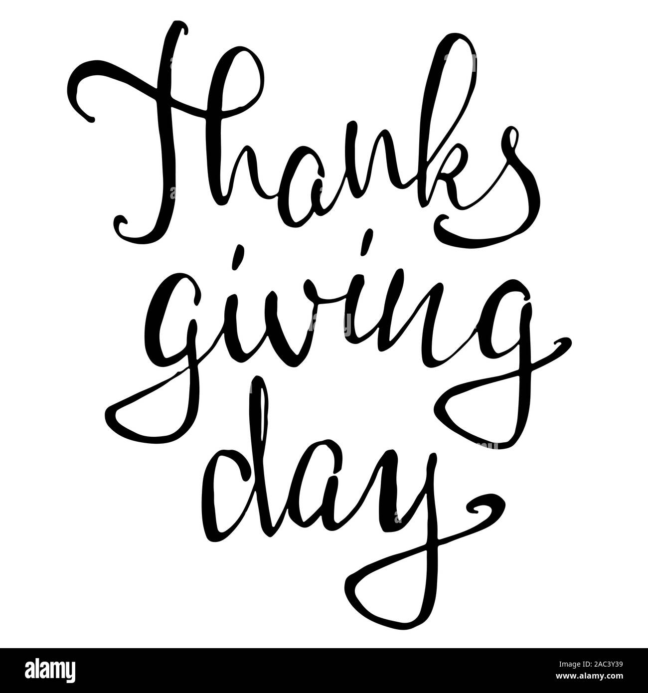 Holidays lettering. Thanksgiving, thankful and grateful text for ...