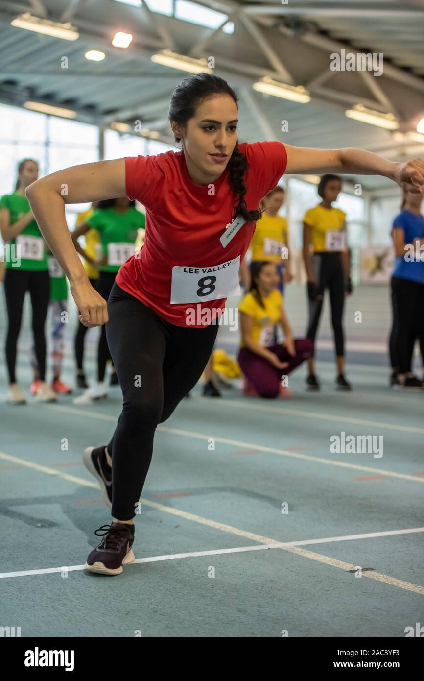 LONDON - ENGLAND NOV 28: Agustina Ruiz Arrechea (Miss Panama) competing ...