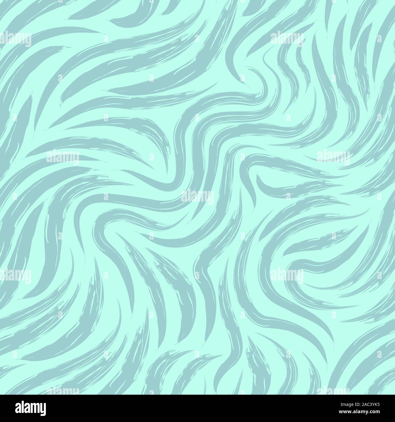 Seamless vector pattern of diagonal turquoise stripes on a blue ...