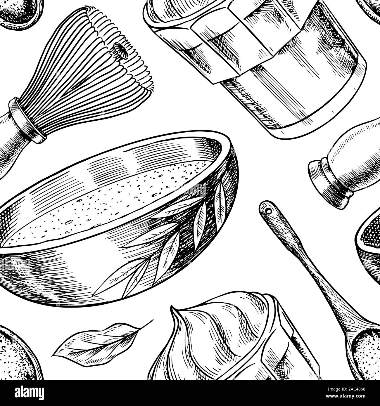 Japanese tea ceremony drawing hi-res stock photography and images - Alamy