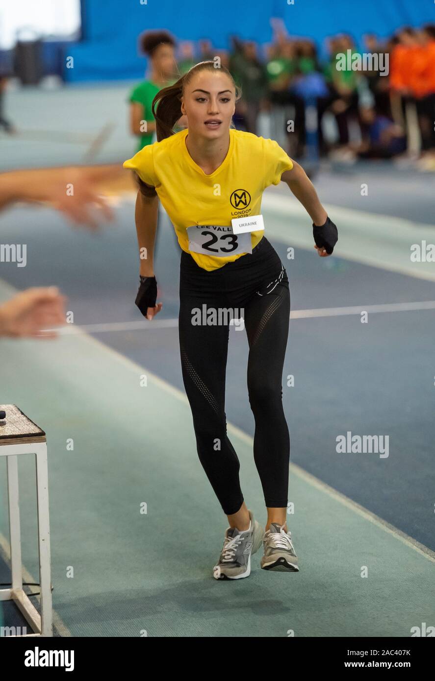 LONDON - ENGLAND NOV 28: Marharyta Pasha (Miss Ukraine) competing in ...
