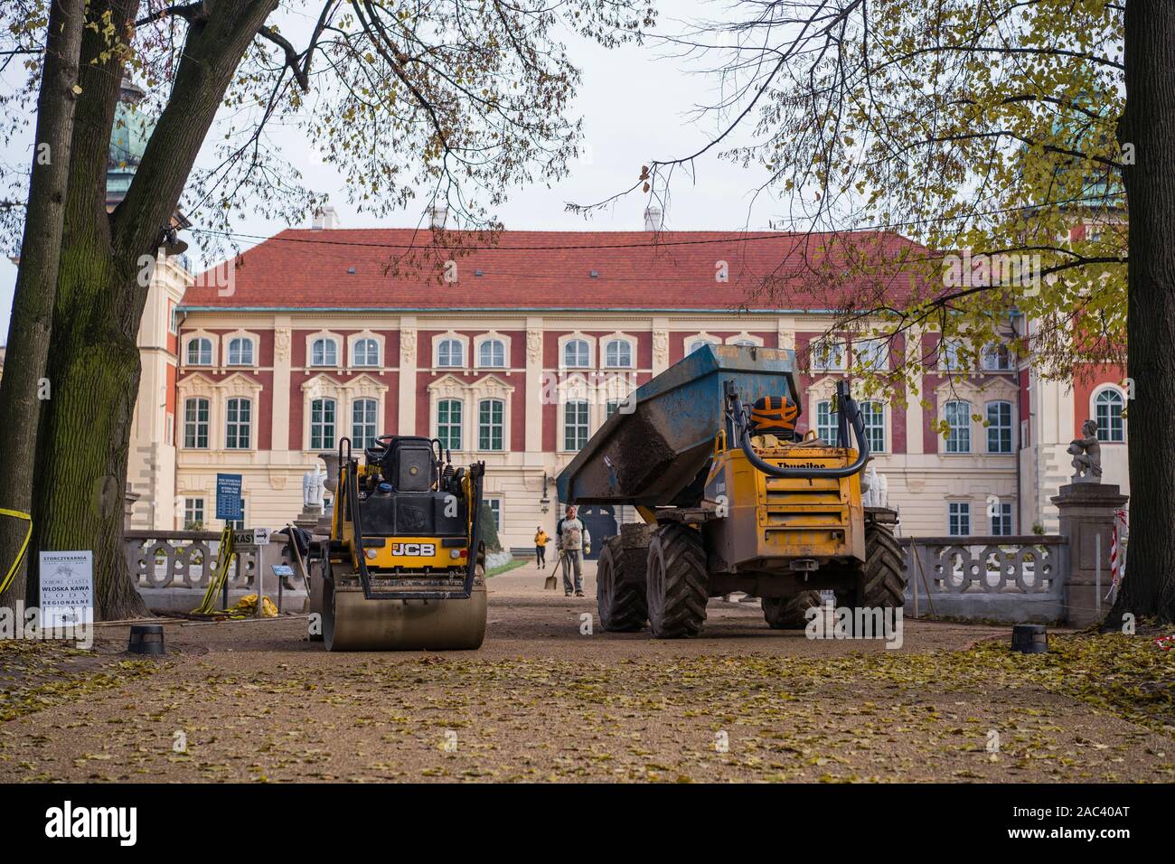 Lancut castle poland hi-res stock photography and images - Alamy