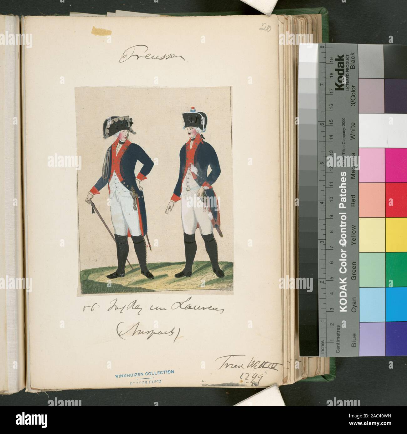 Prussian costumes hi-res stock photography and images - Alamy