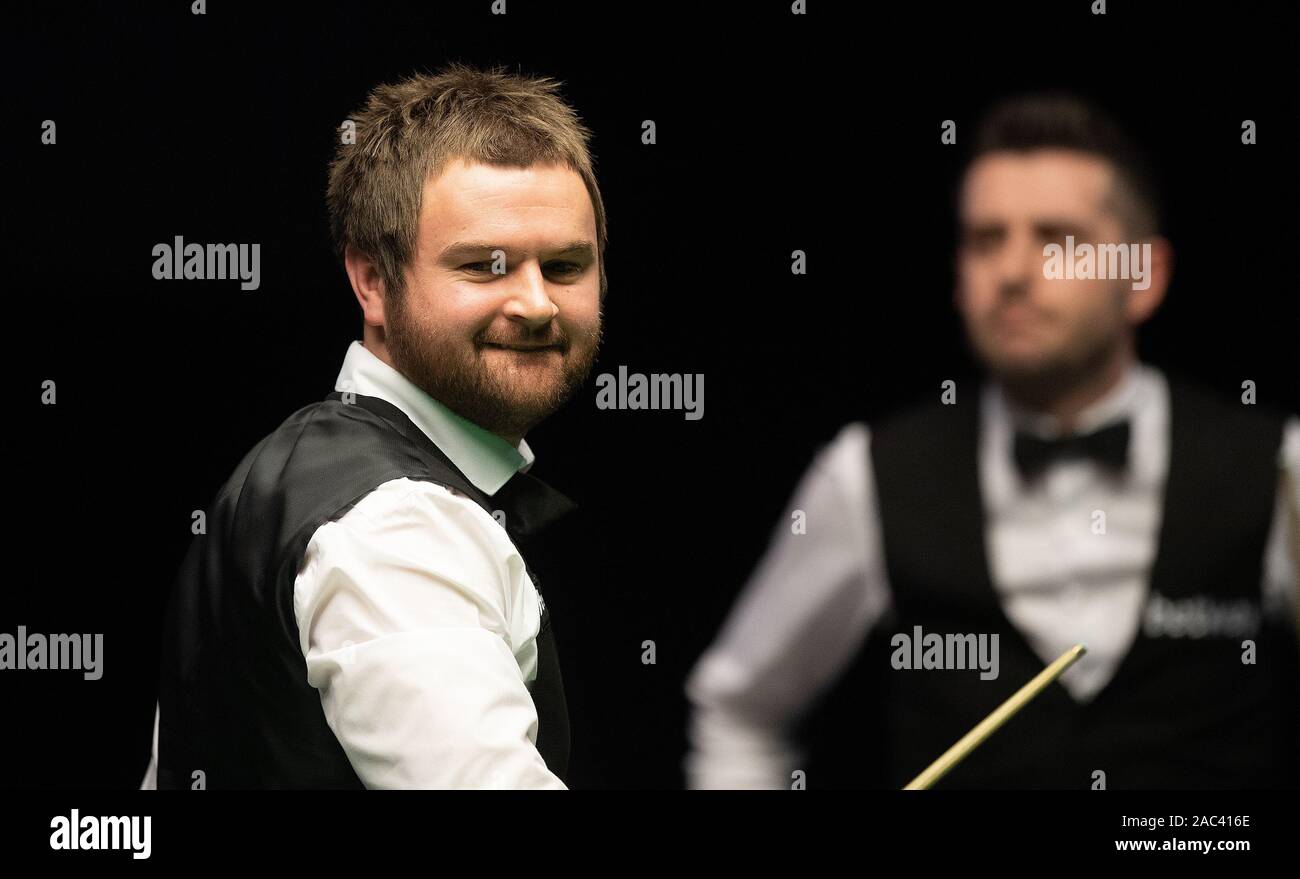 Liam Highfield during day four of the Betway UK Championship at the ...