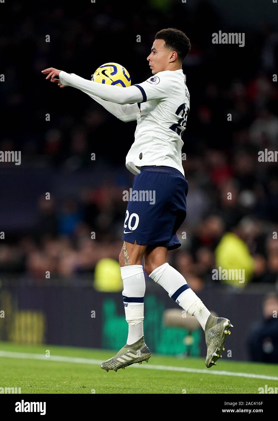 Tottenham Hotspur's Dele Alli during the Premier League match at ...