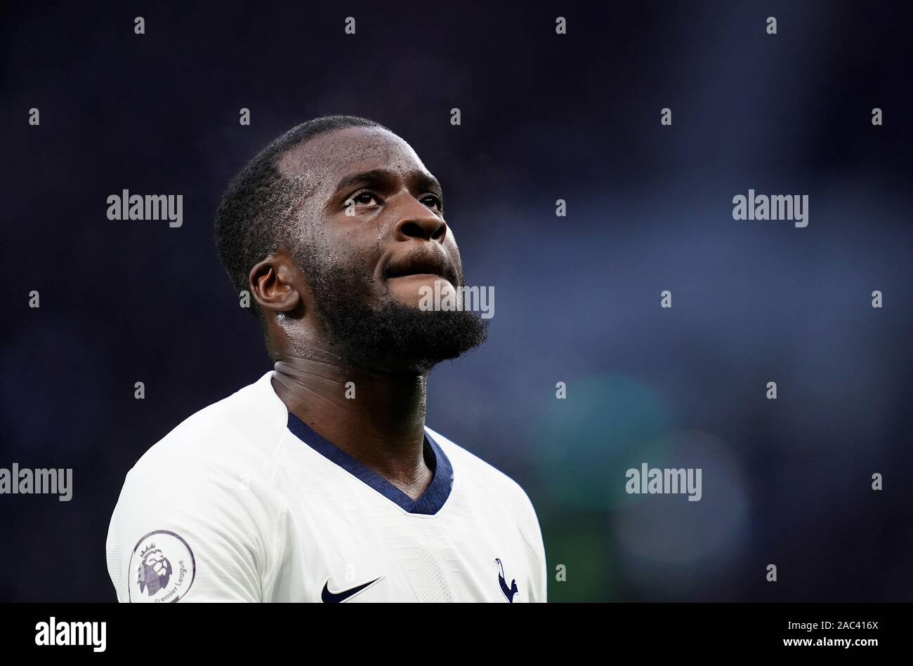 Tottenham Hotspur's Tanguy Ndombele during the Premier League match at ...