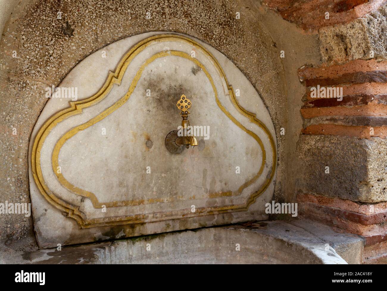 Ancient tap hi-res stock photography and images - Alamy