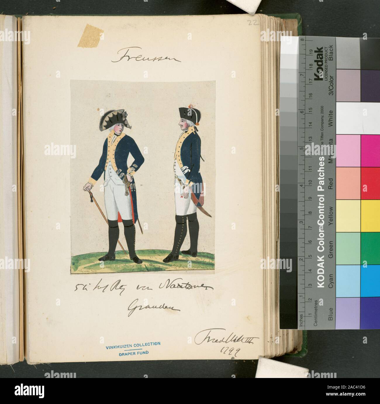 Prussian costumes hi-res stock photography and images - Alamy