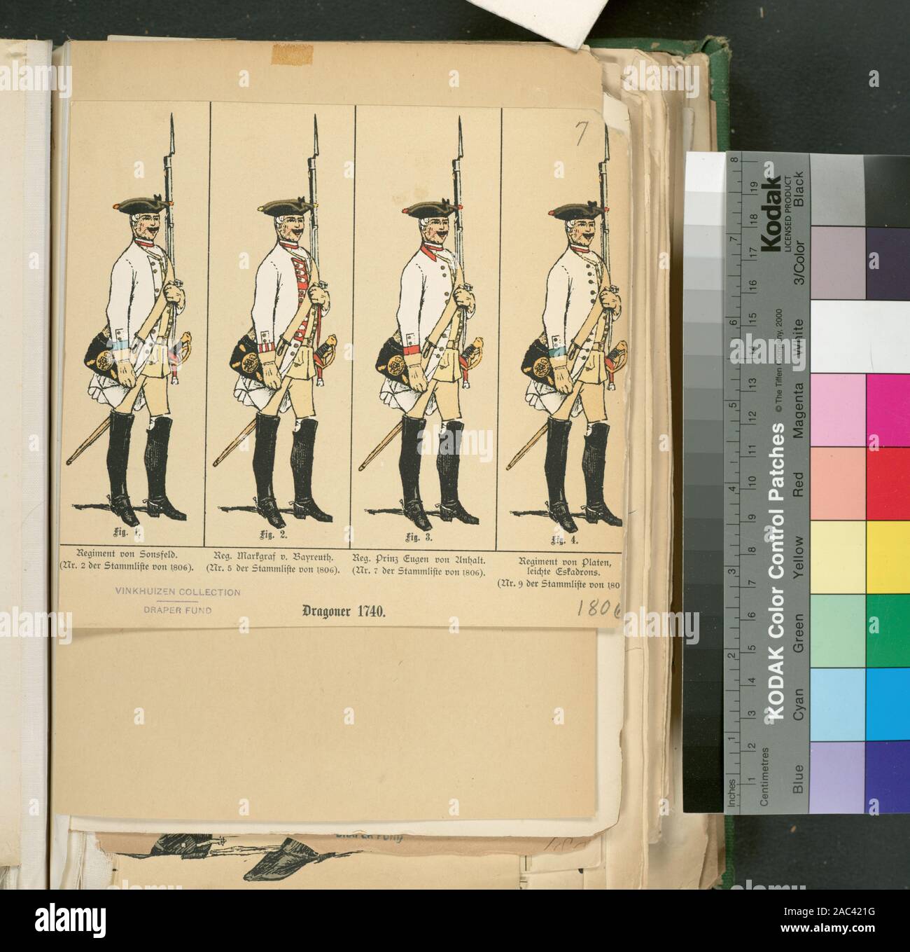 Military uniforms germany prussia infantry hi-res stock photography and ...