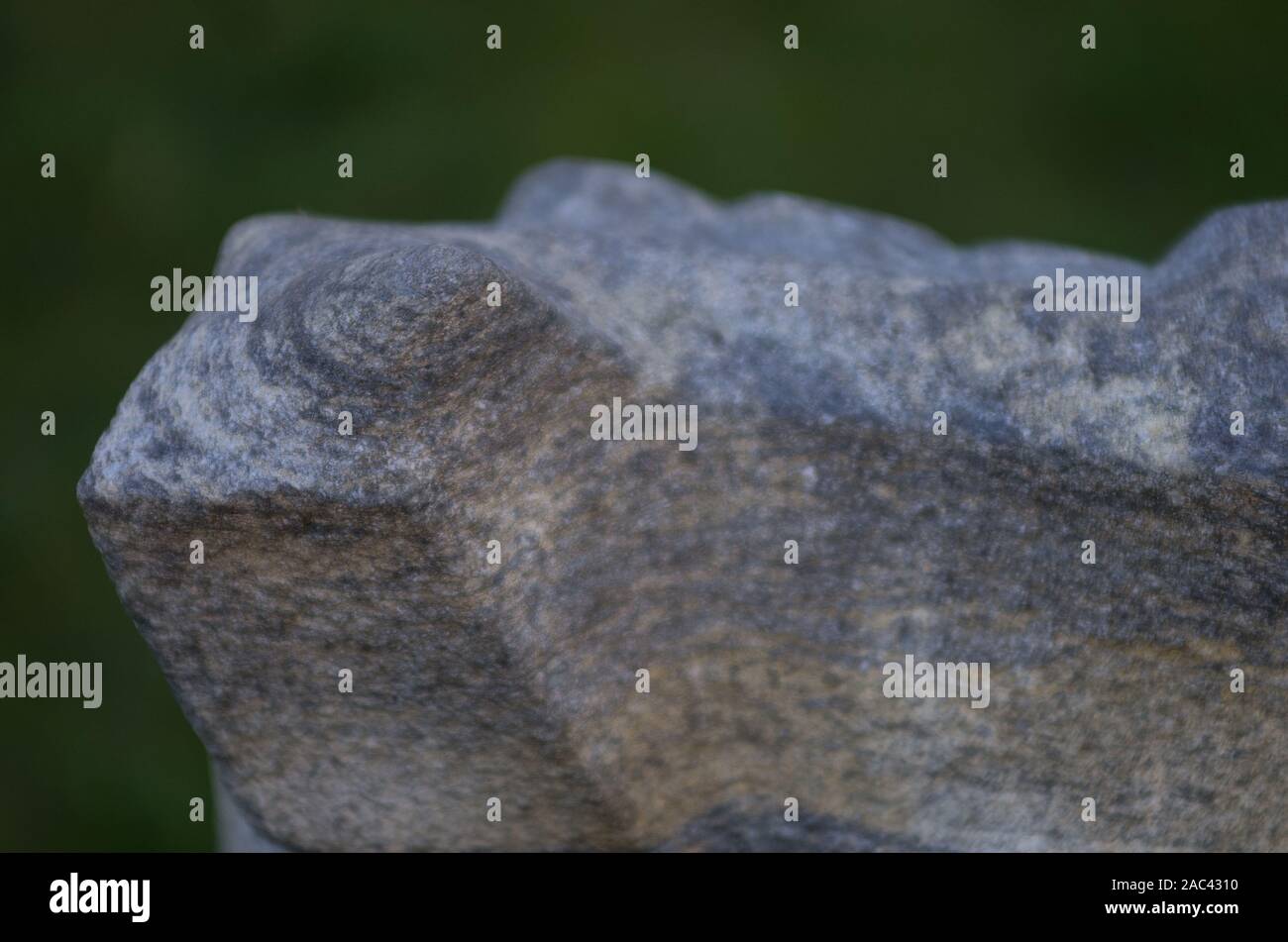 Detail of a contemporary stone sculpture Stock Photo - Alamy