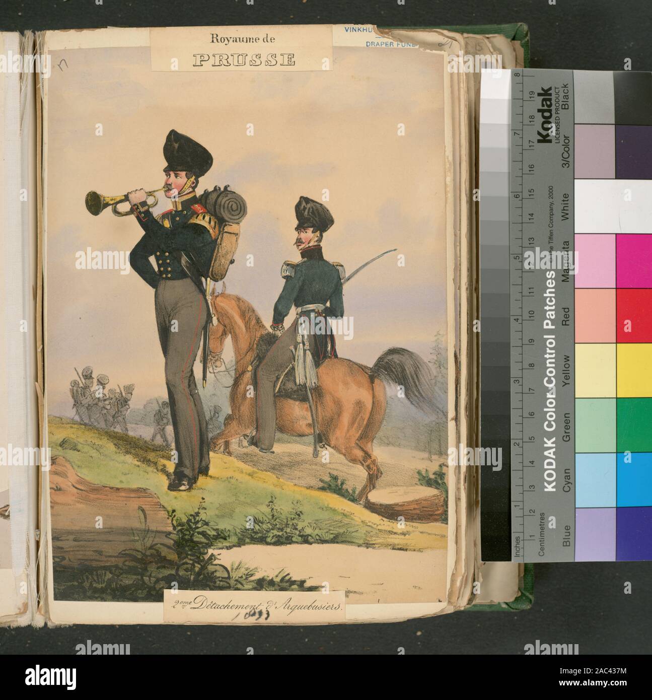 Prussian soldiers 1807 hi-res stock photography and images - Alamy