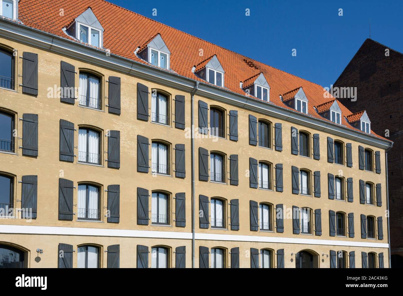 Modern buildings in Copenhagen, Denmark Stock Photo - Alamy