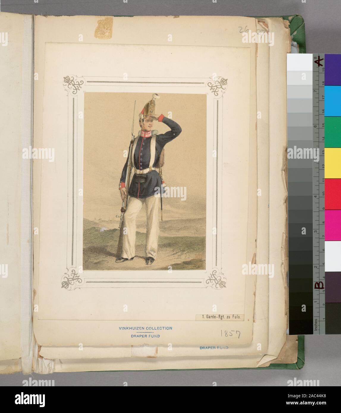 Soldier of Germany, Prussia, 1854-1857 Germany, Prussia, 1854-1857 ...