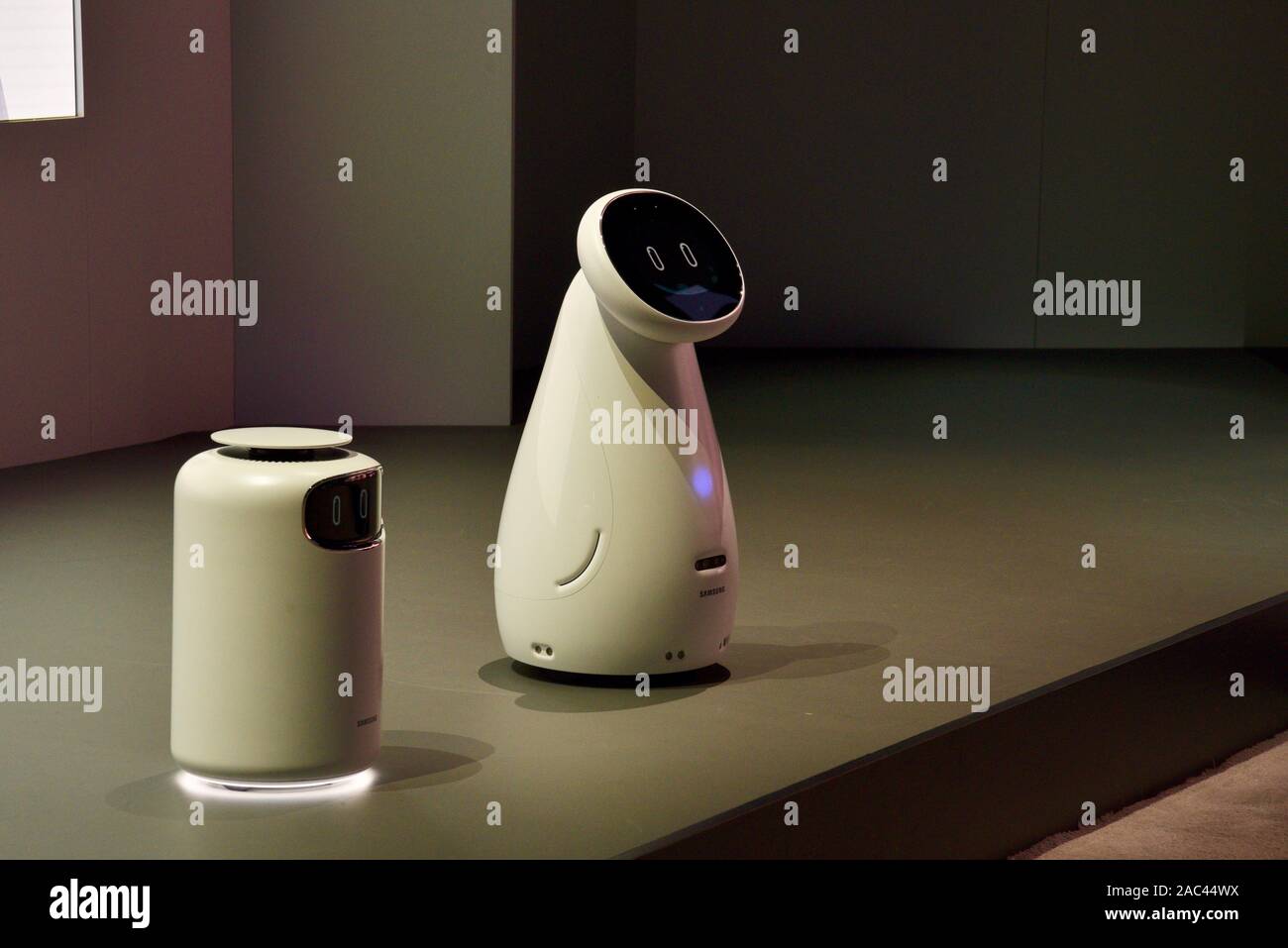 Versatile robots Samsung Bot Care as home healthcare assistant and Bot ...