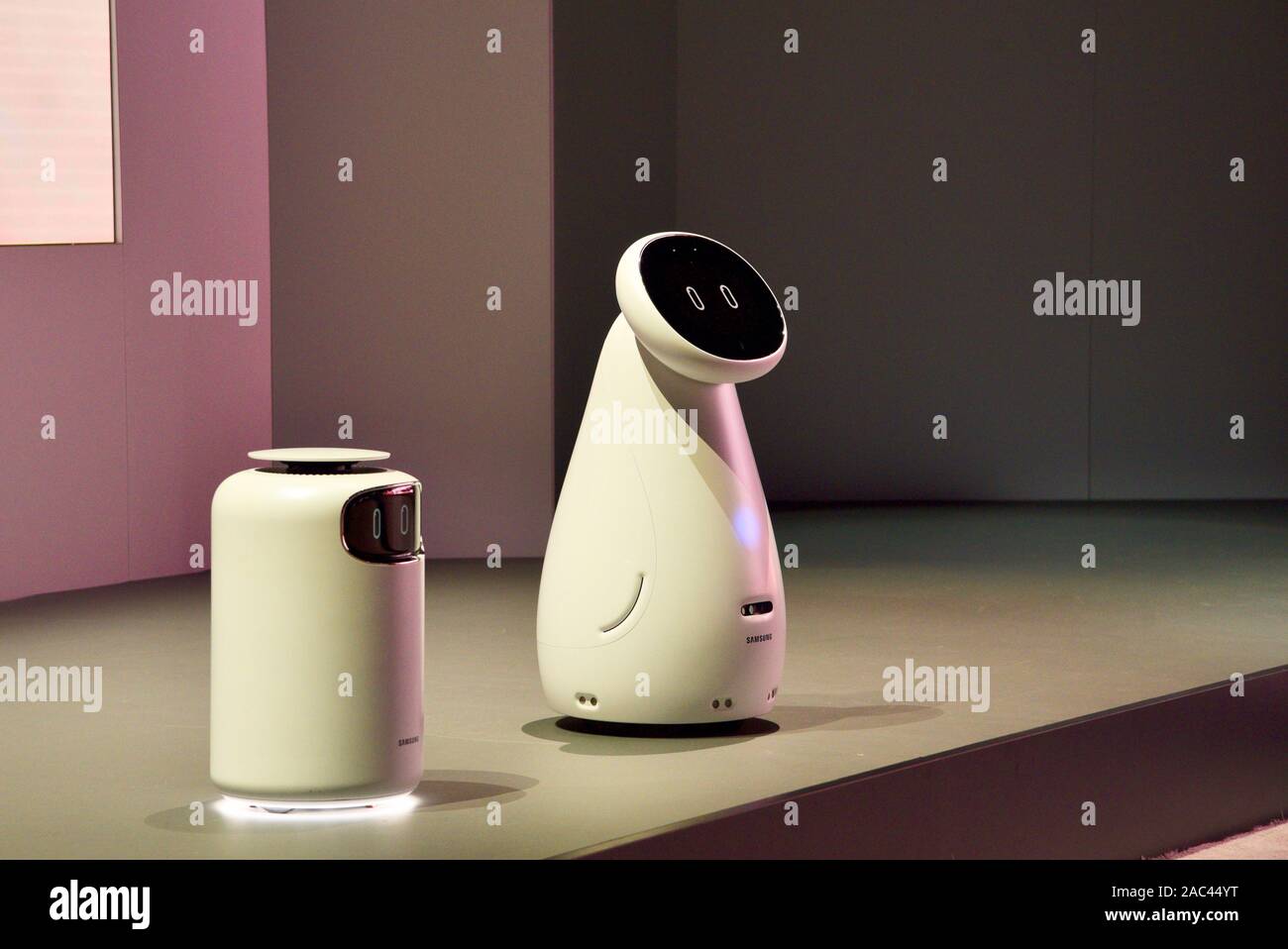 Versatile robots Samsung Bot Care as home healthcare assistant and Bot ...