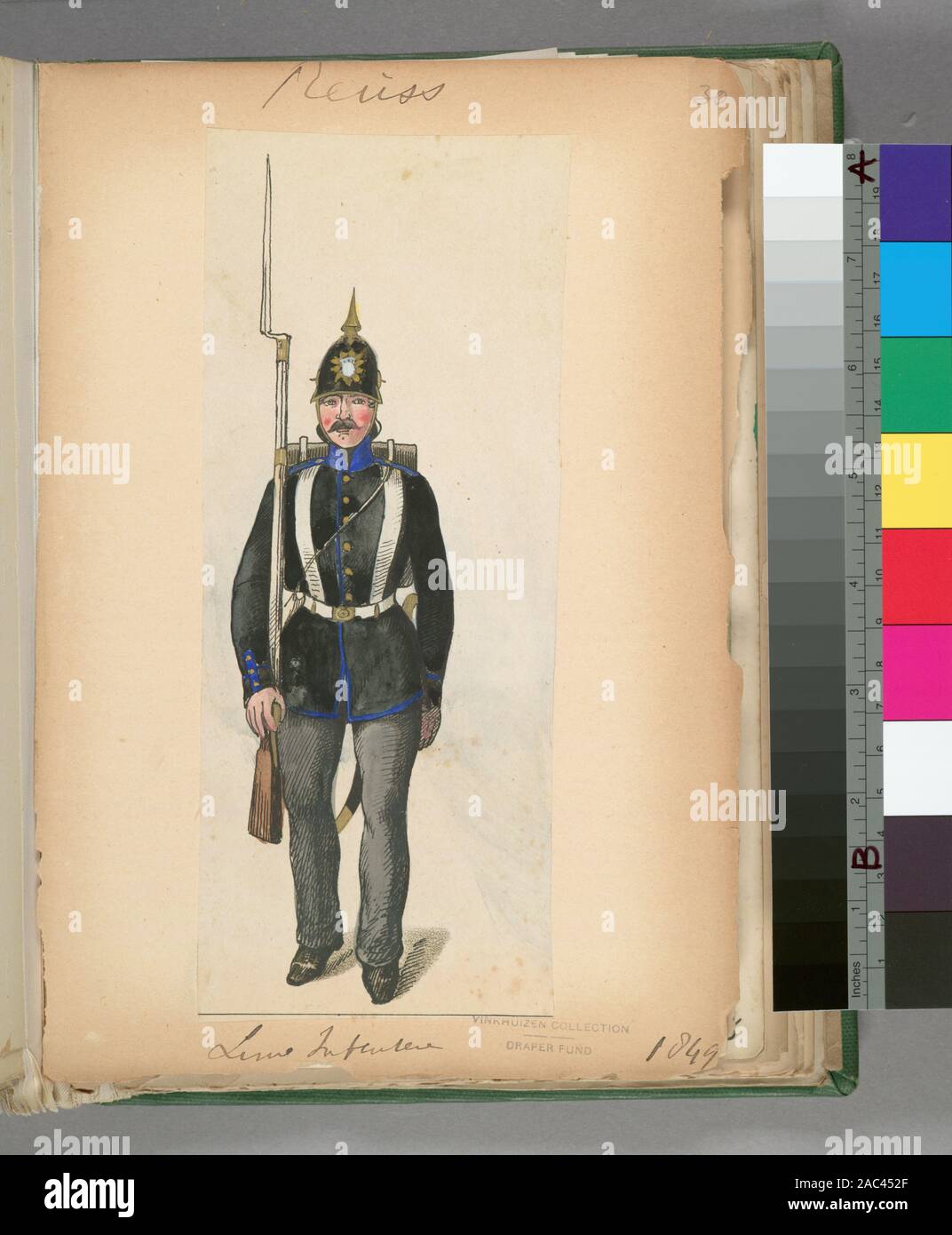 Soldier of Germany, Reuss, 1702-1896 Germany, Reuss, 1702-1896; Germany ...