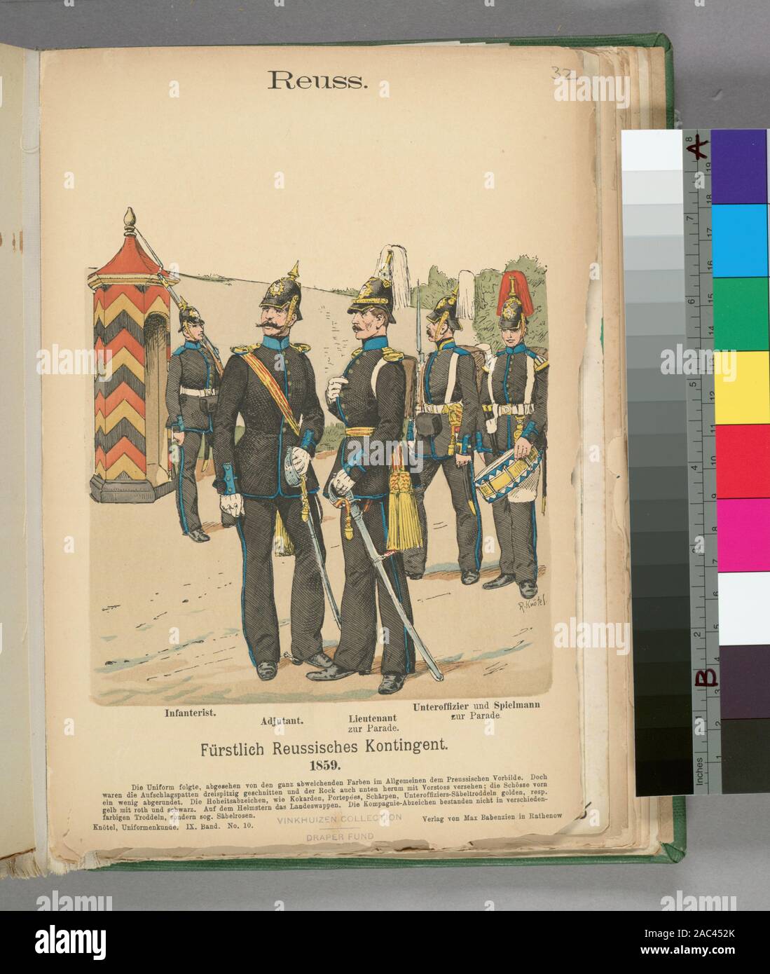 Soldier of Germany, Reuss, 1702-1896 Germany, Reuss, 1702-1896; Germany ...