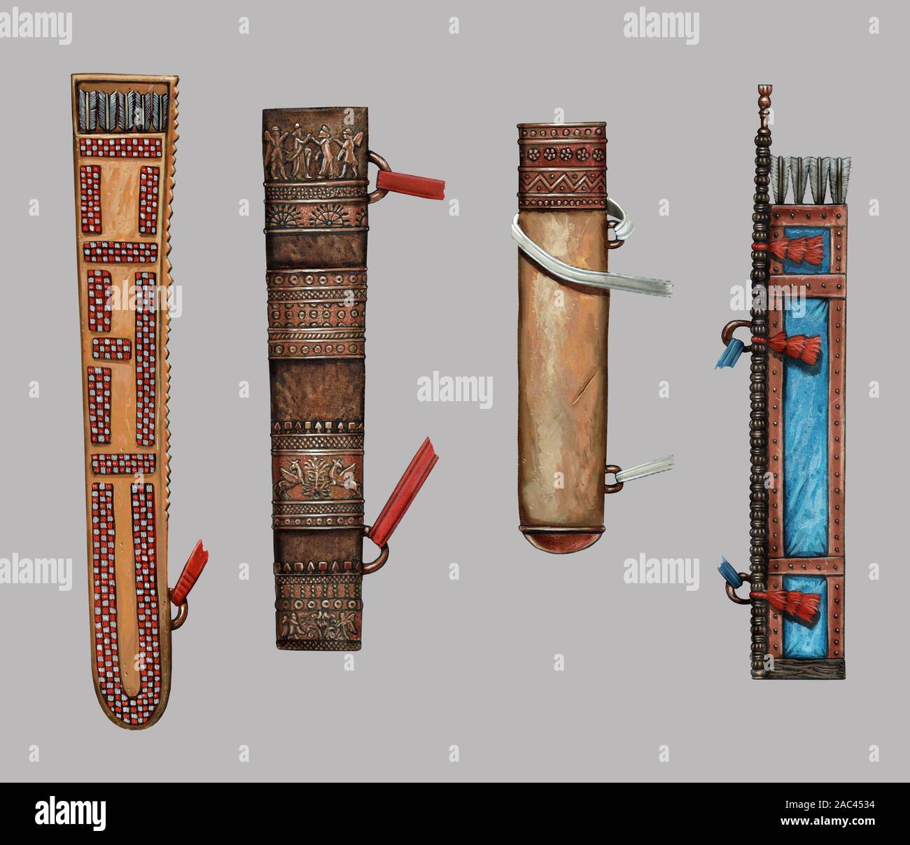 Ancient Quiver Arrow High Resolution Stock Photography and Images - Alamy