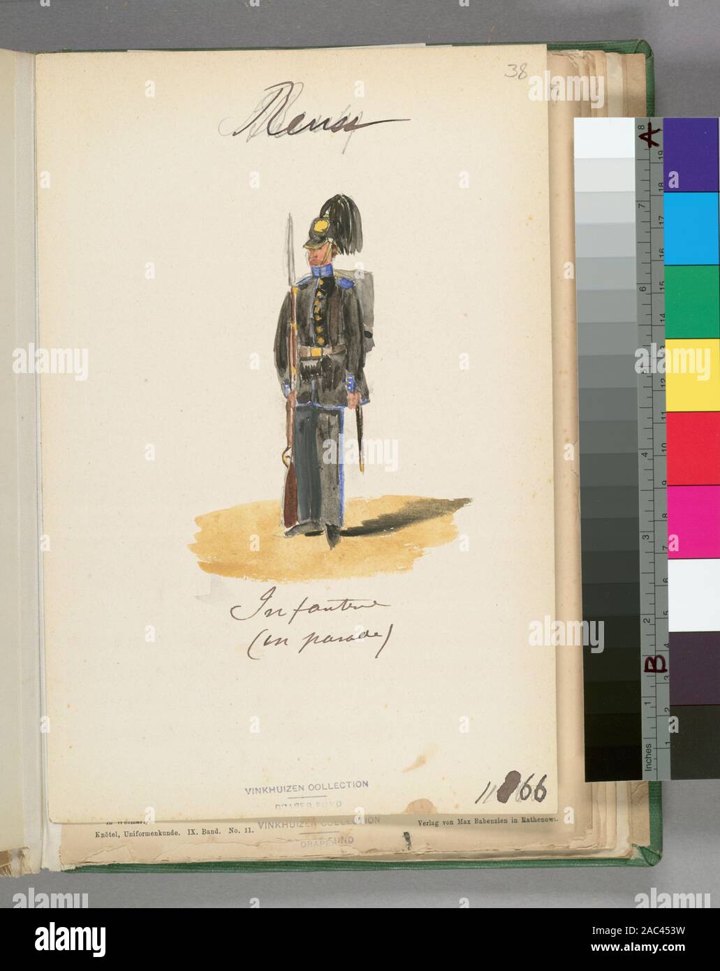 Soldier of Germany, Reuss, 1702-1896 Germany, Reuss, 1702-1896; Germany ...