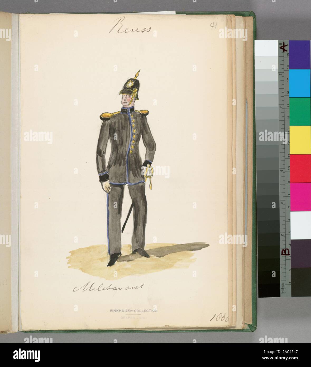 Soldier of Germany, Reuss, 1702-1896 Germany, Reuss, 1702-1896; Germany ...