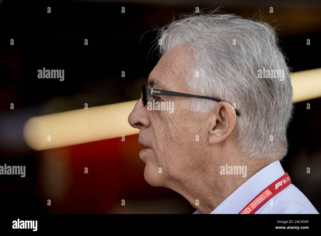 Abu Dhabi, United Arab Emirates. 30th Nov, 2019. PIERO FERRARI (Ferrari ...