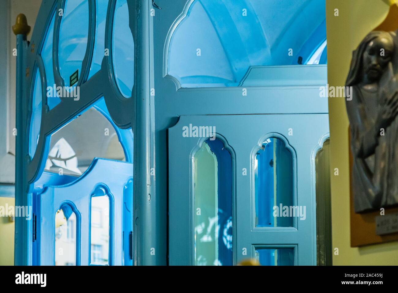 Modry kostol hi-res stock photography and images - Alamy