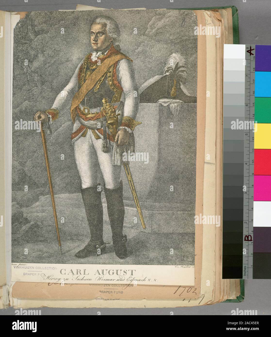 Soldier of Germany, Saxe-Weimar Eisenach, 1702-1775 Germany, Saxe ...