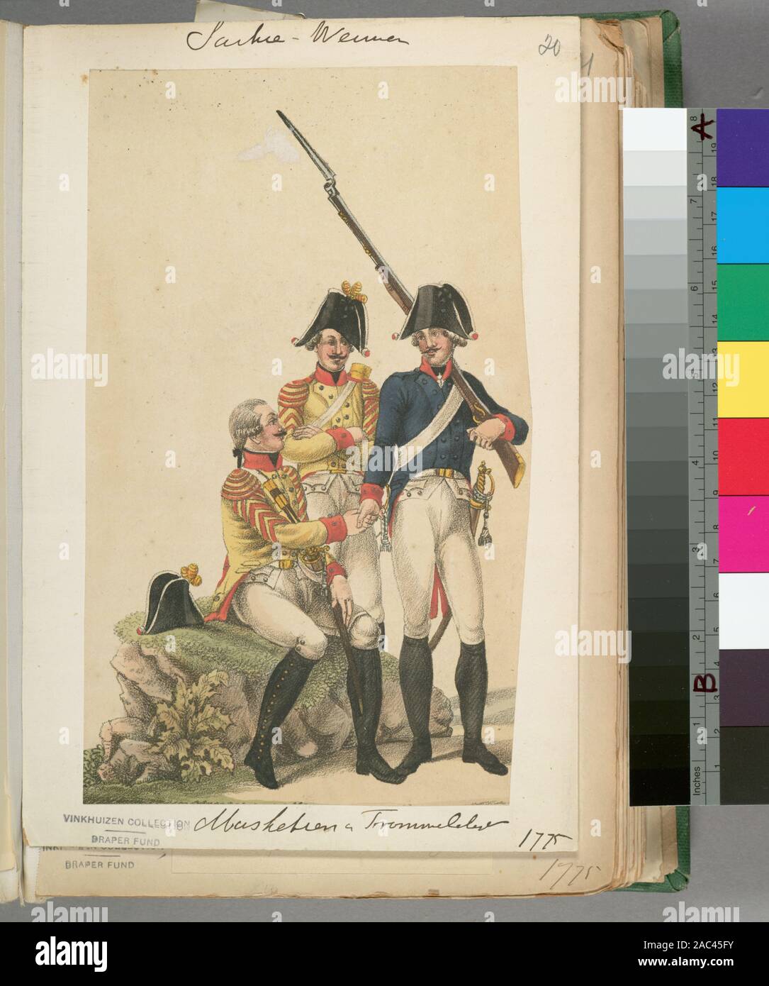 Soldier of Germany, Saxe-Weimar Eisenach, 1702-1775 Germany, Saxe ...