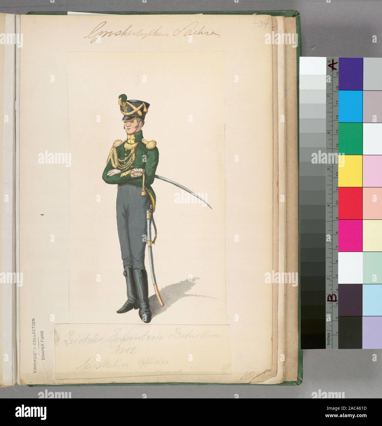 Soldier of Germany, Saxe-Weimar Eisenach, 1780-1812 Germany, Saxe ...