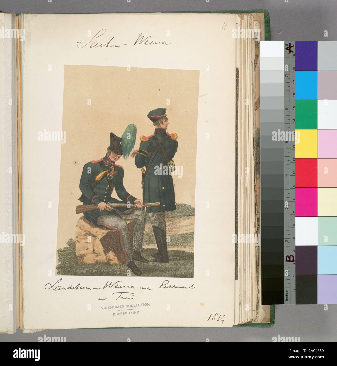 Soldier of Germany, Saxe-Weimar Eisenach, 1813-1840 Germany, Saxe ...
