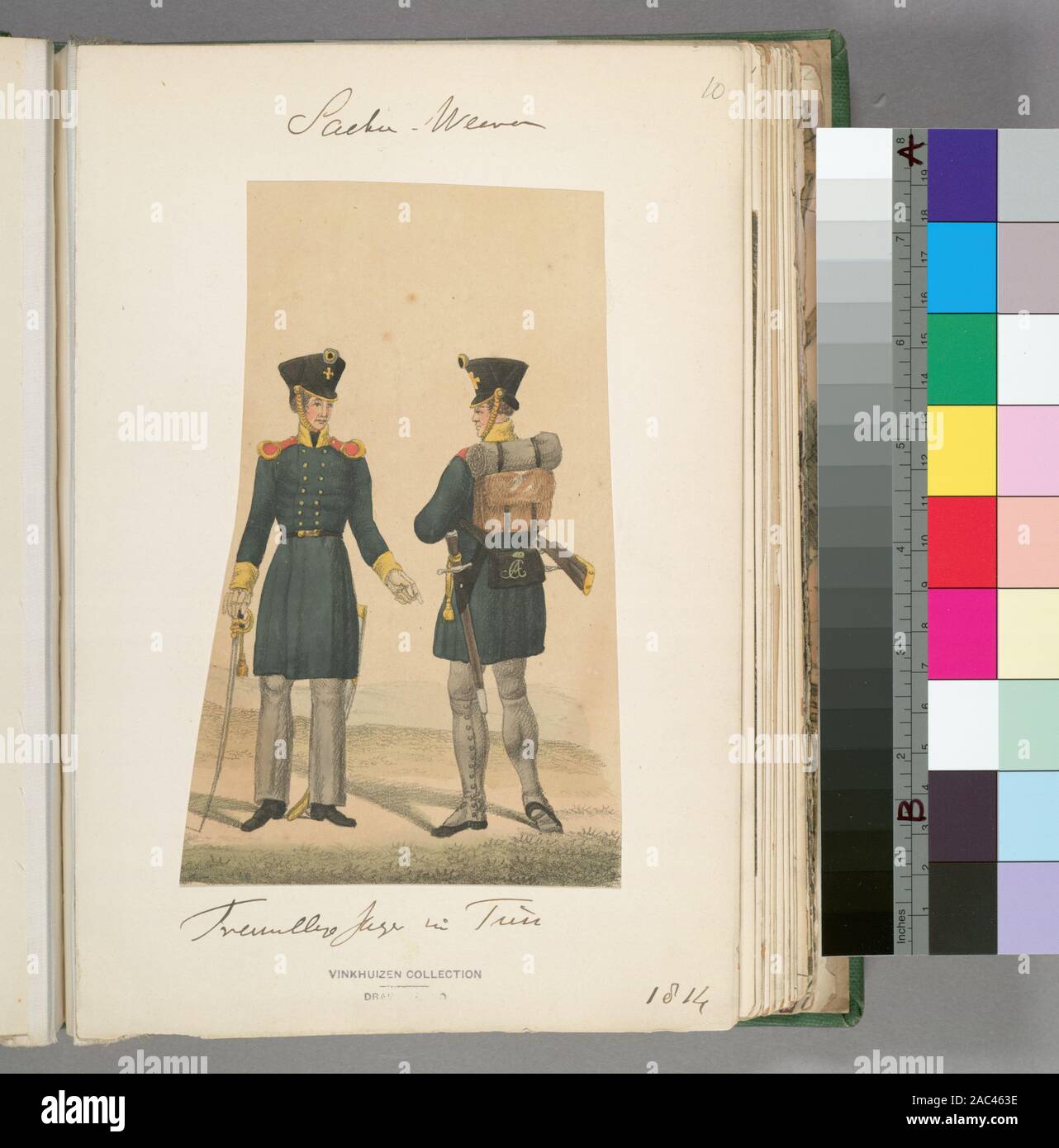 Soldier of Germany, Saxe-Weimar Eisenach, 1813-1840 Germany, Saxe ...