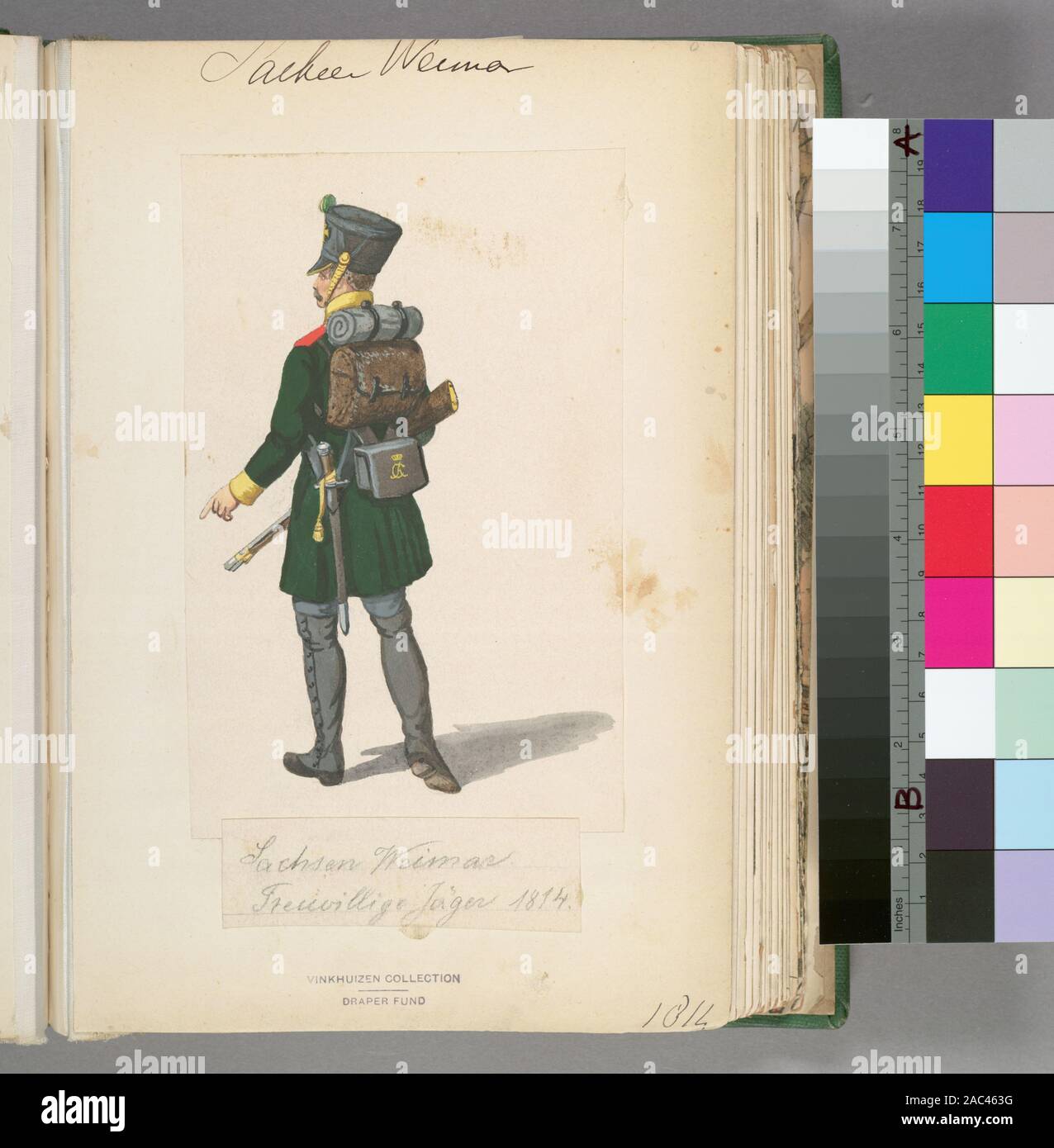Soldier of Germany, Saxe-Weimar Eisenach, 1813-1840 Germany, Saxe ...