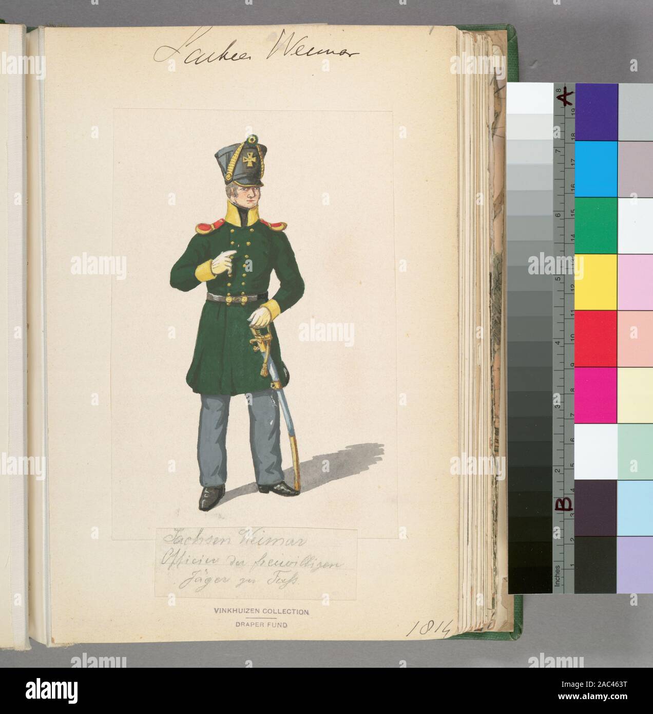 Soldier of Germany, Saxe-Weimar Eisenach, 1813-1840 Germany, Saxe ...
