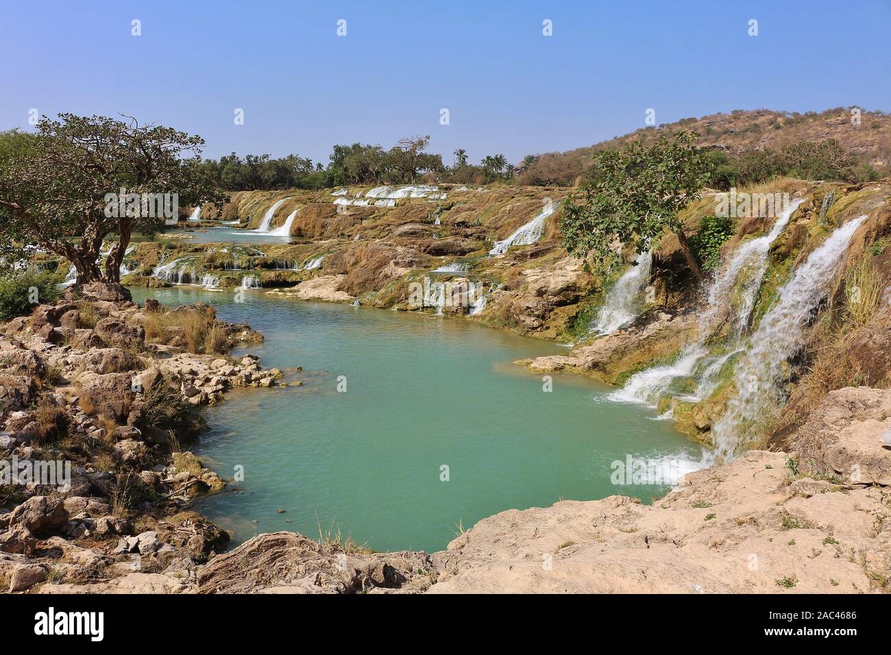 Wadi adventure pool hi-res stock photography and images - Alamy