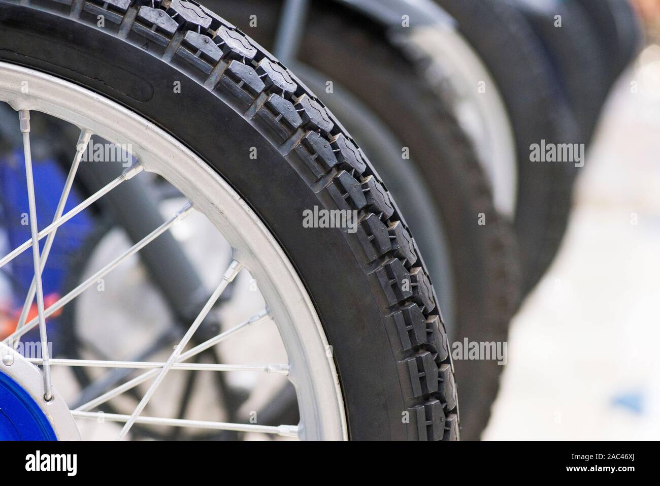 Motorcycle tire hi-res stock photography and images - Alamy