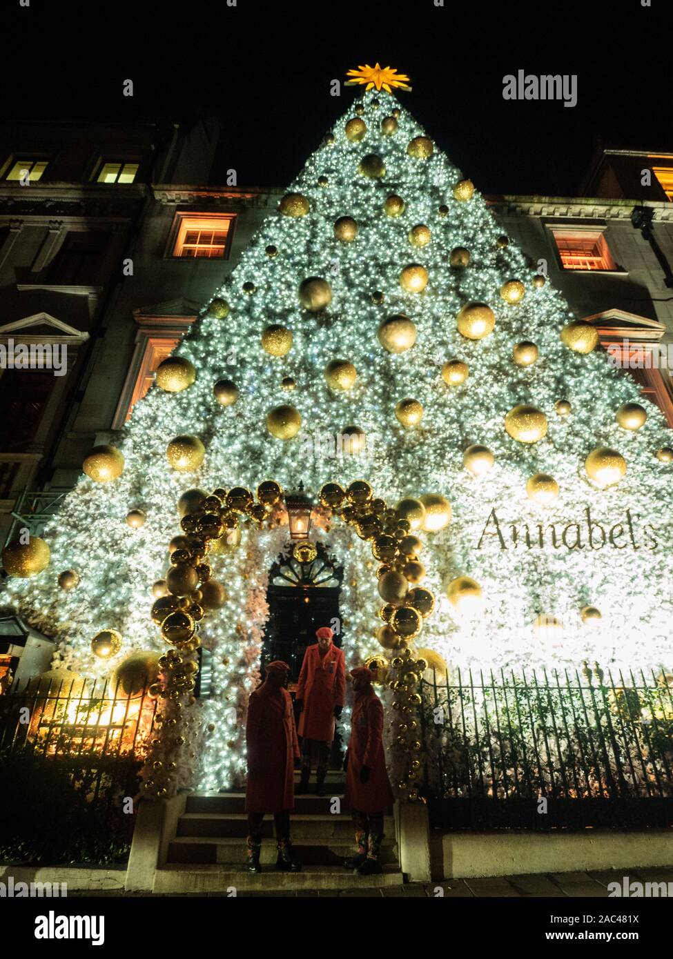 Annabels club exterior hi-res stock photography and images - Alamy