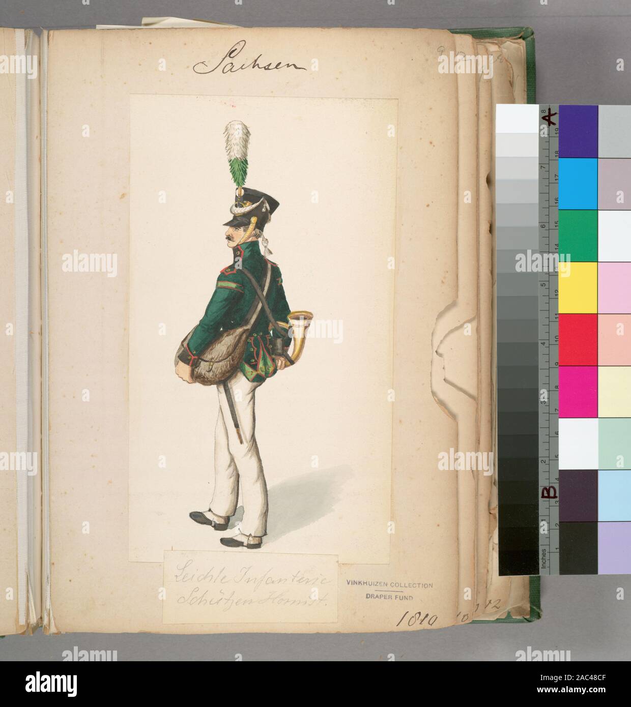 Soldier of Germany, Saxony, 1810-1812 Germany, Saxony, 1810-1812 ...