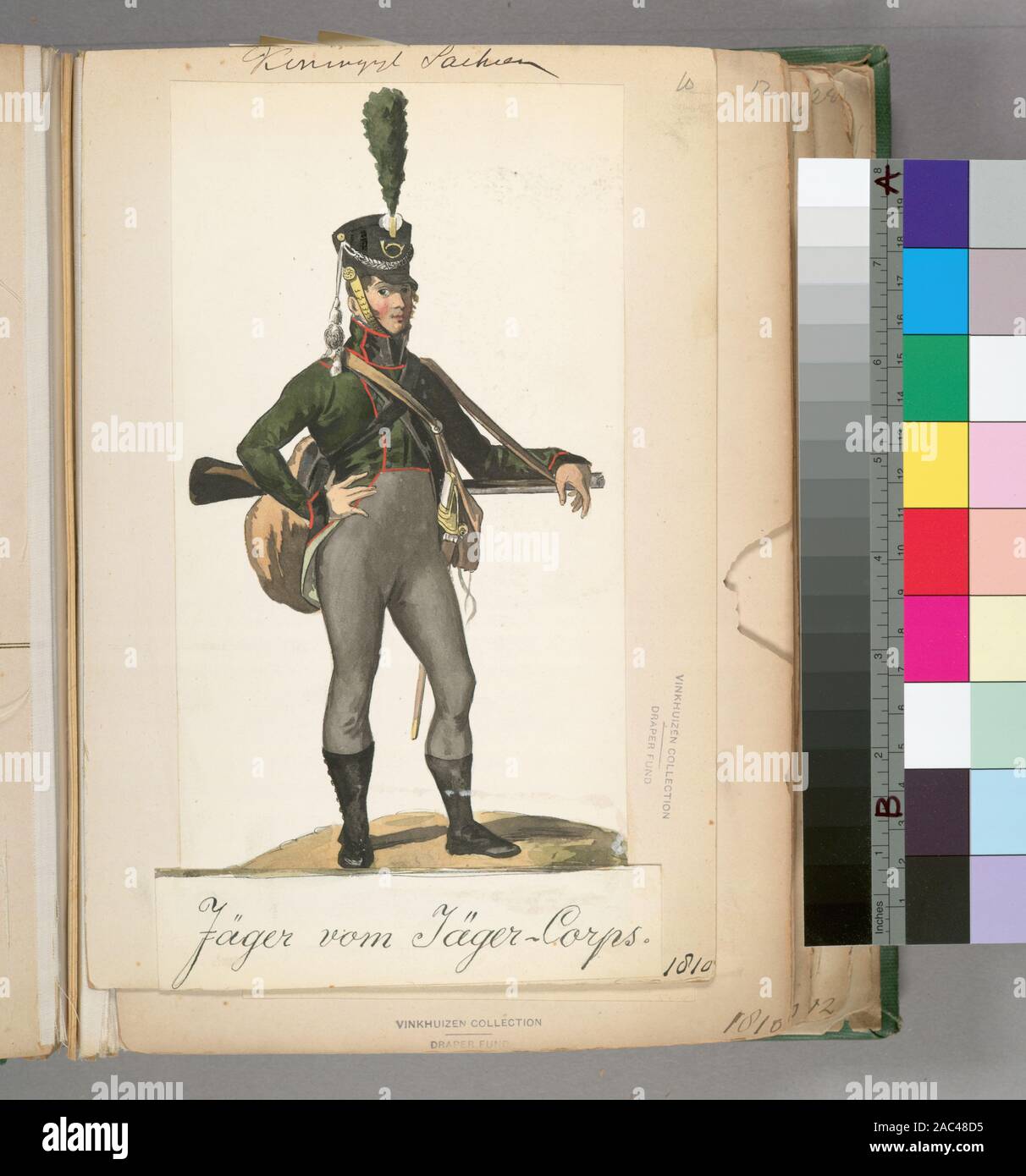 Soldier of Germany, Saxony, 1810-1812 Germany, Saxony, 1810-1812 ...