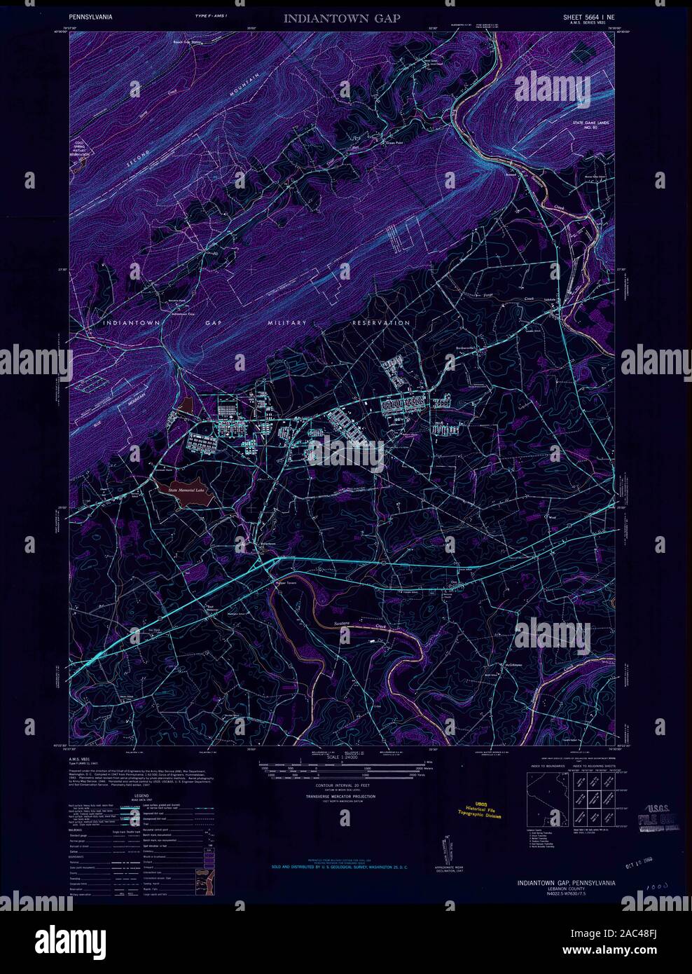 Map of indiantown hi-res stock photography and images - Alamy